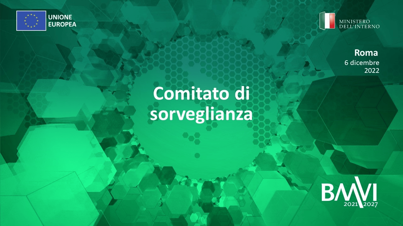 Comitato di Sorveglianza 2022, al via il nuovo strumento BMVI 2021-2027 ...